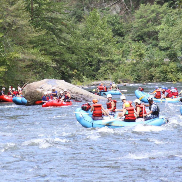 Ocoee River Rafting Trips | #1 Whitewater Rafting Company